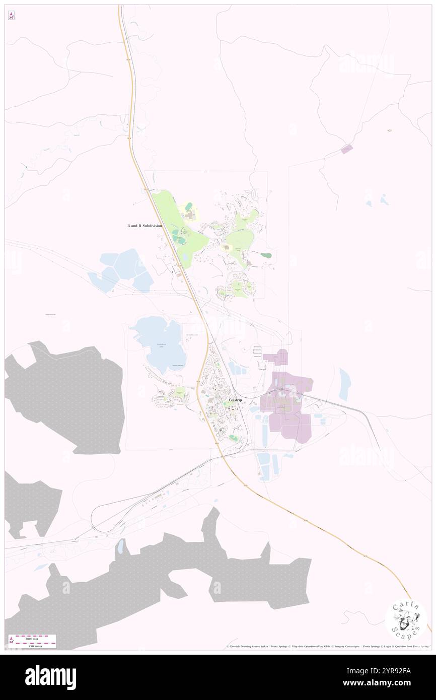 Colstrip hi-res stock photography and images - Alamy