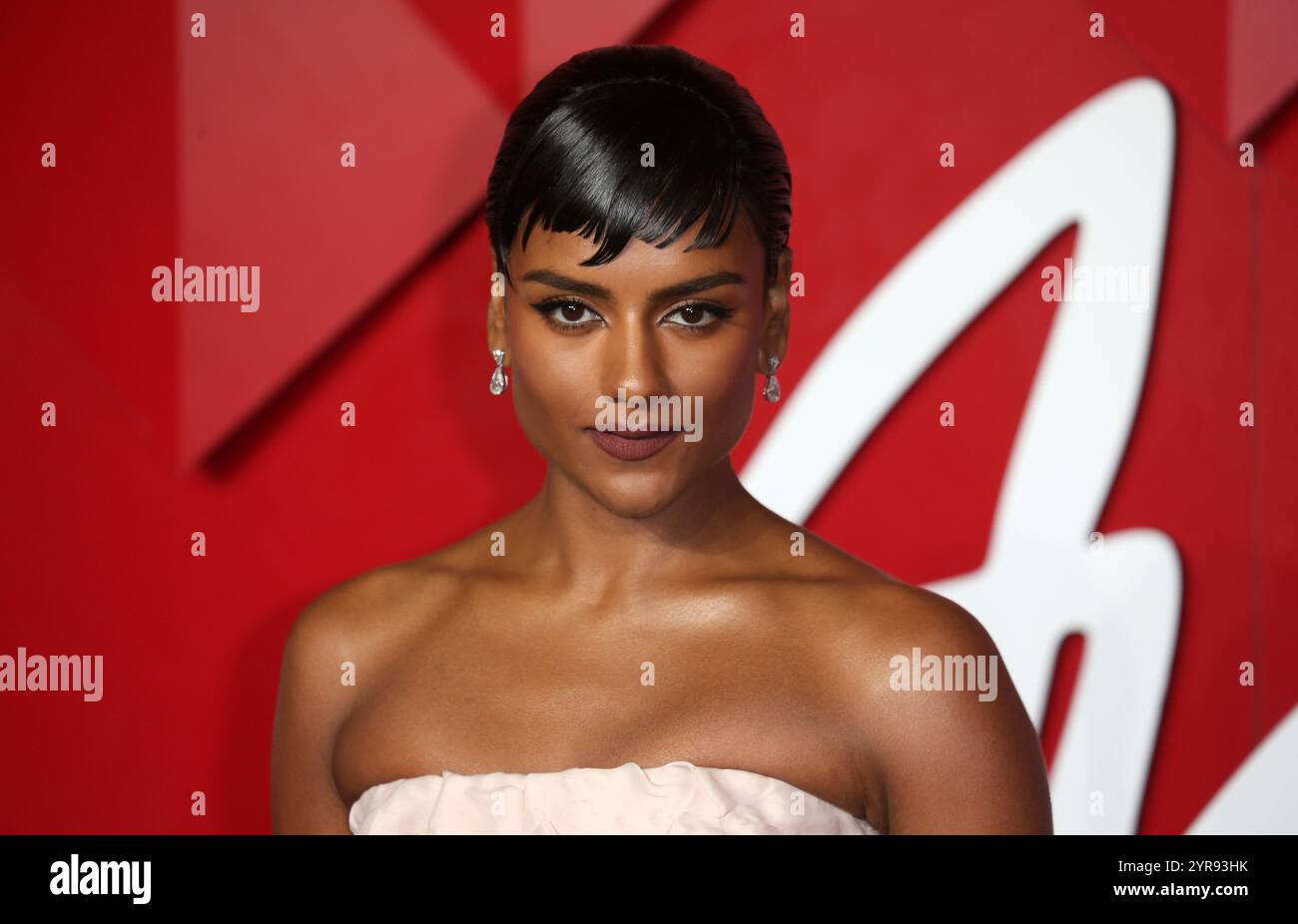 Simone Ashley attends The Fashion Awards 2024, presented by Pandora at ...
