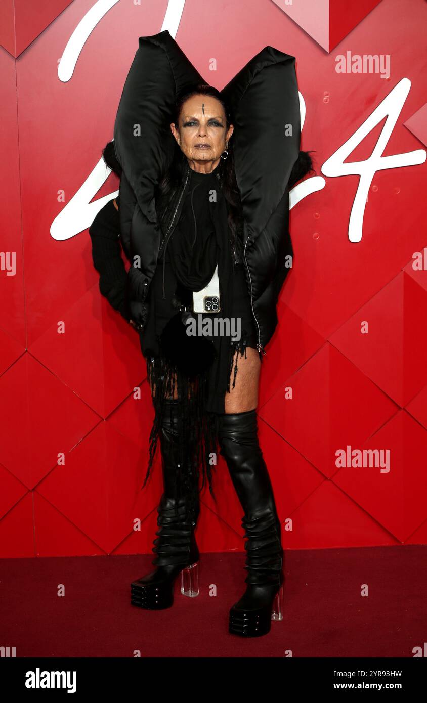 Michele Lamy attends The Fashion Awards 2024, presented by Pandora at ...