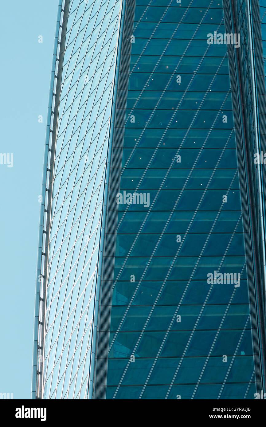 The Modern Architectural Marvel with its stunning Skyscraper Glass ...