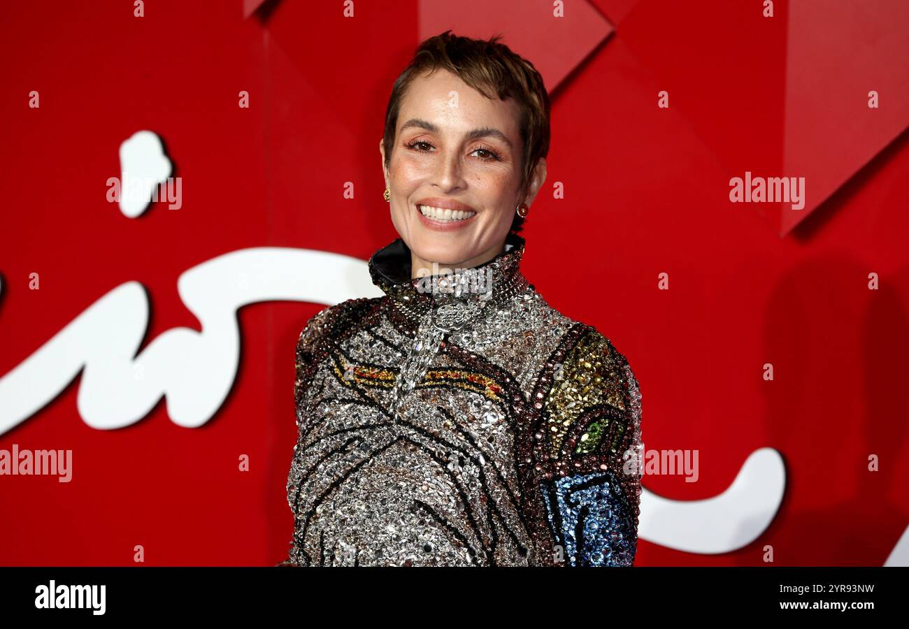 Noomi Rapace attends The Fashion Awards 2024, presented by Pandora at ...