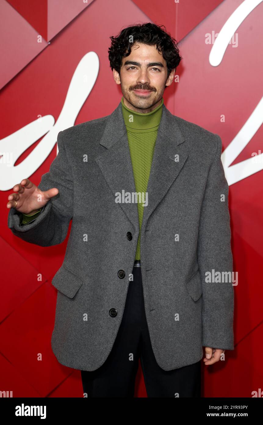 Joe Jonas attends The Fashion Awards 2024, presented by Pandora at the ...