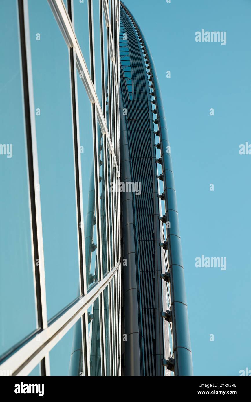 The Modern Architectural Design incorporating Glass Reflection is truly ...