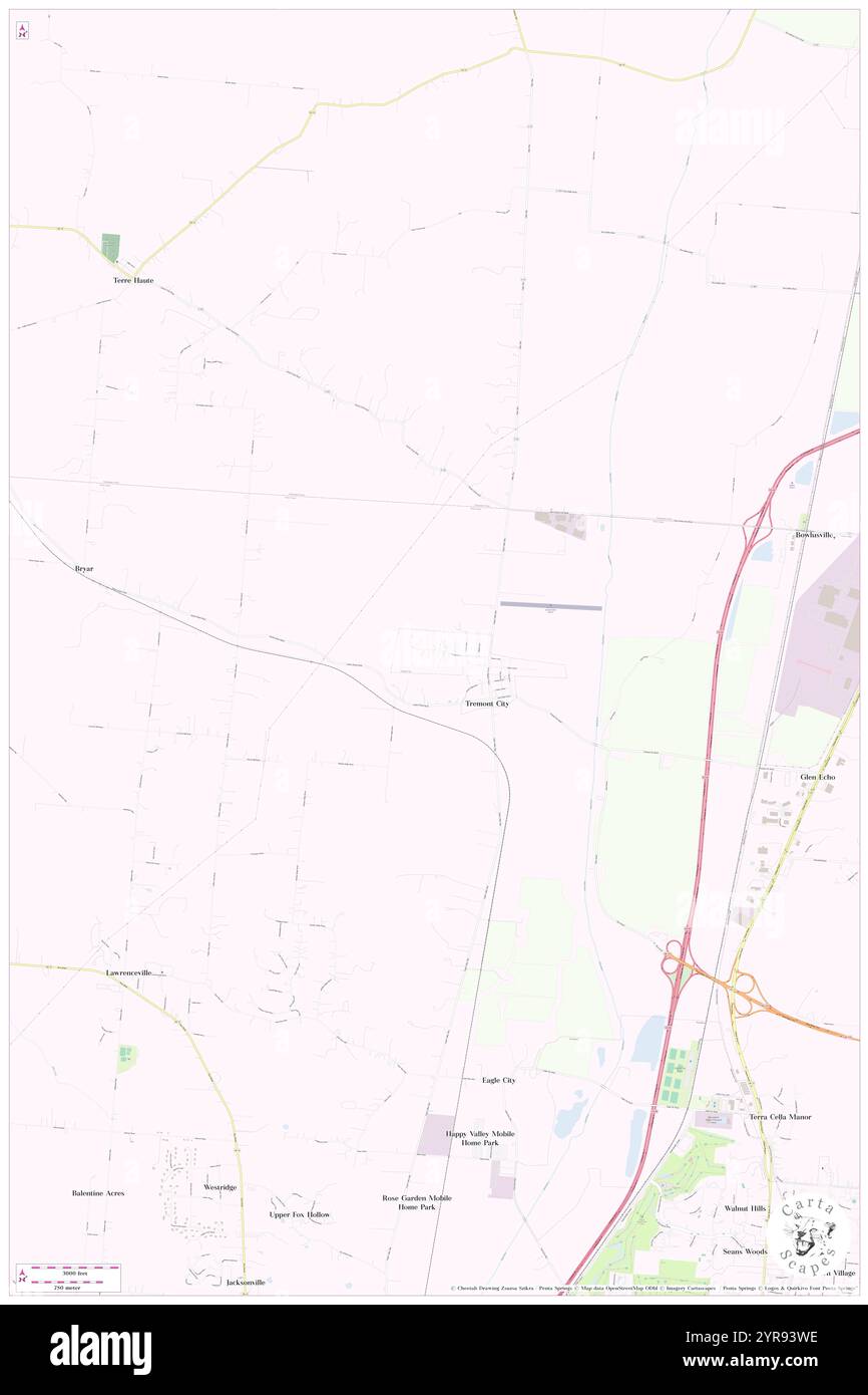 Village of tremont city hi-res stock photography and images - Alamy