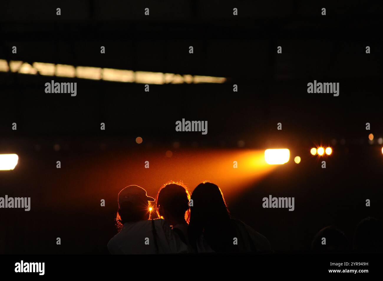 Ray of lights Stock Photo - Alamy