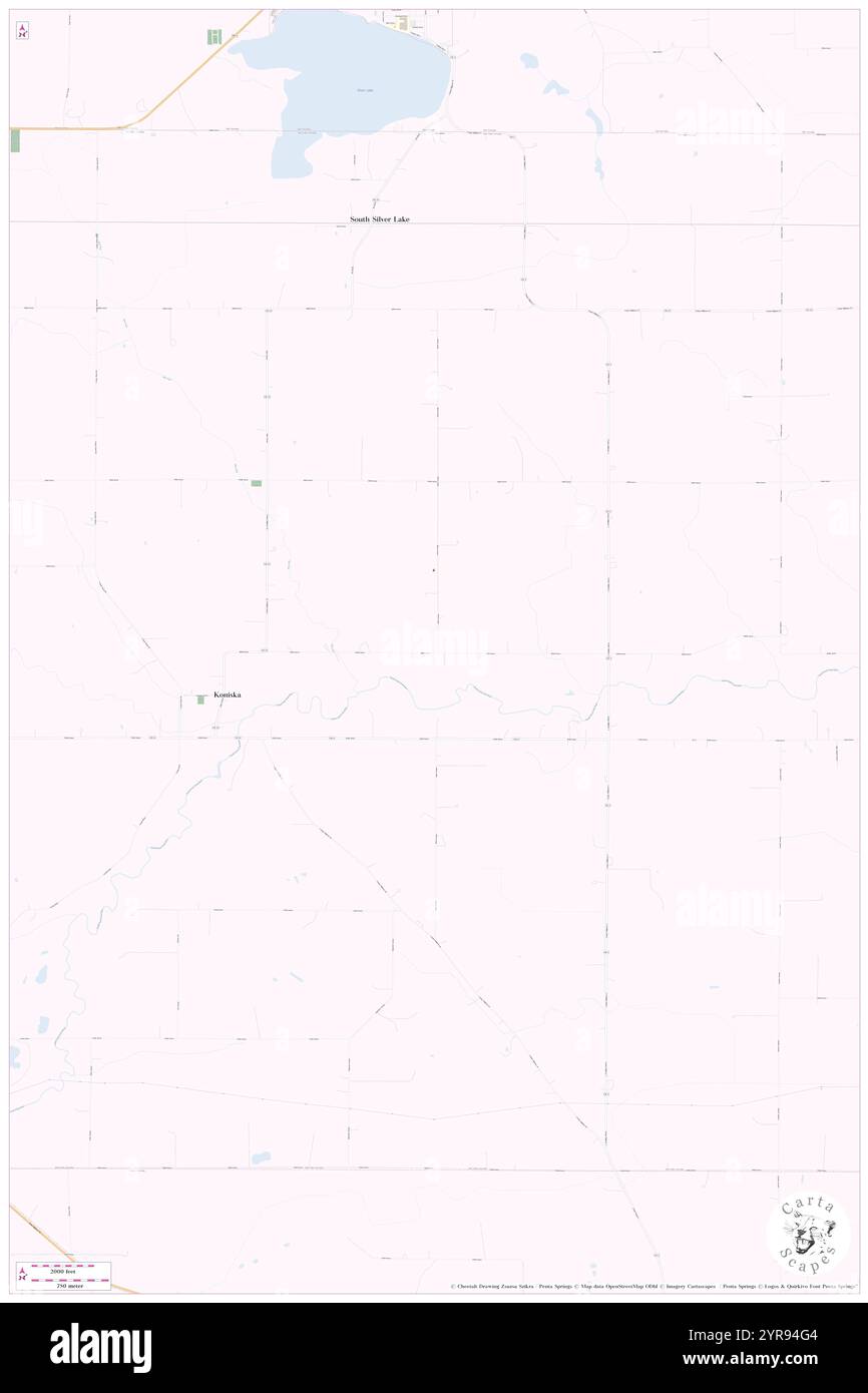 Township of Rich Valley, McLeod County, US, United States, Minnesota, N ...