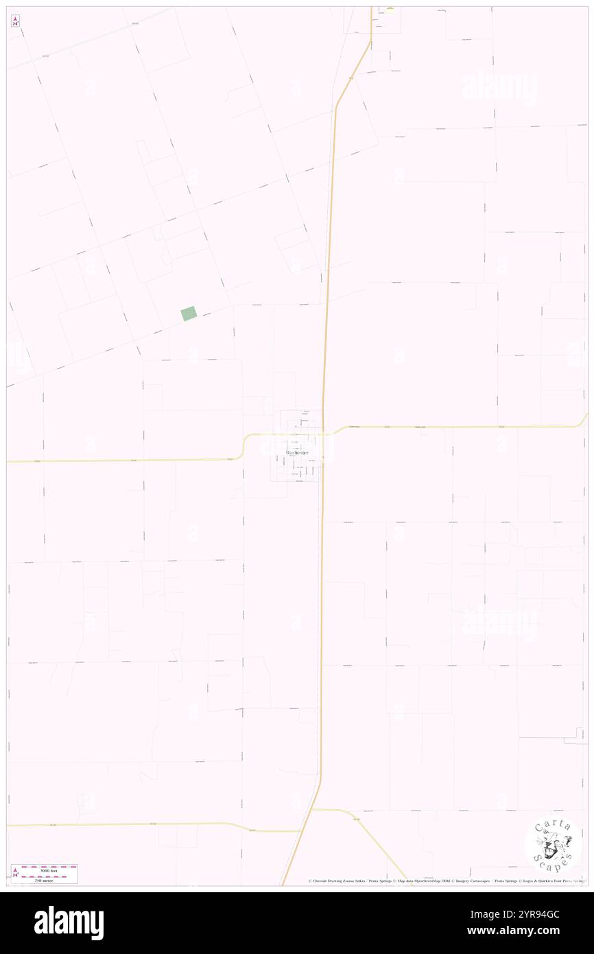 Town of Rochester, Haskell County, US, United States, Texas, N 33 18 ...