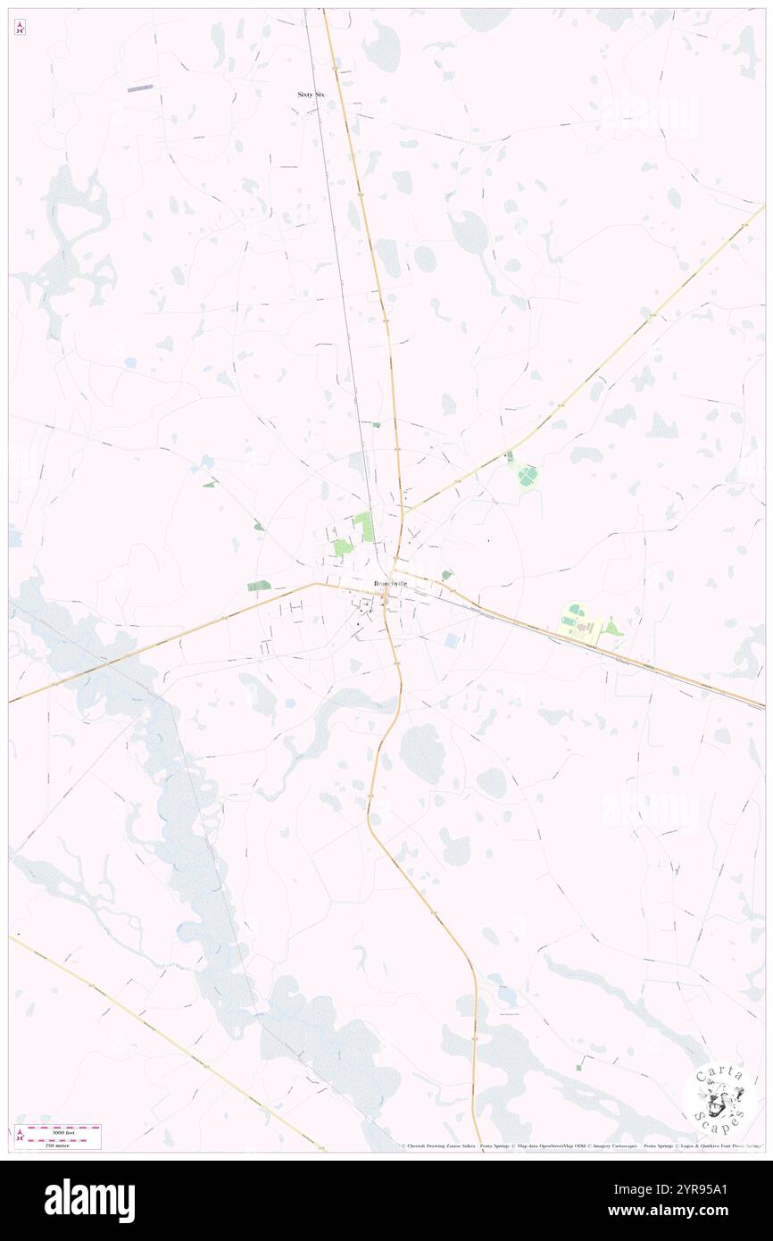 Town of Branchville, Orangeburg County, US, United States, South ...