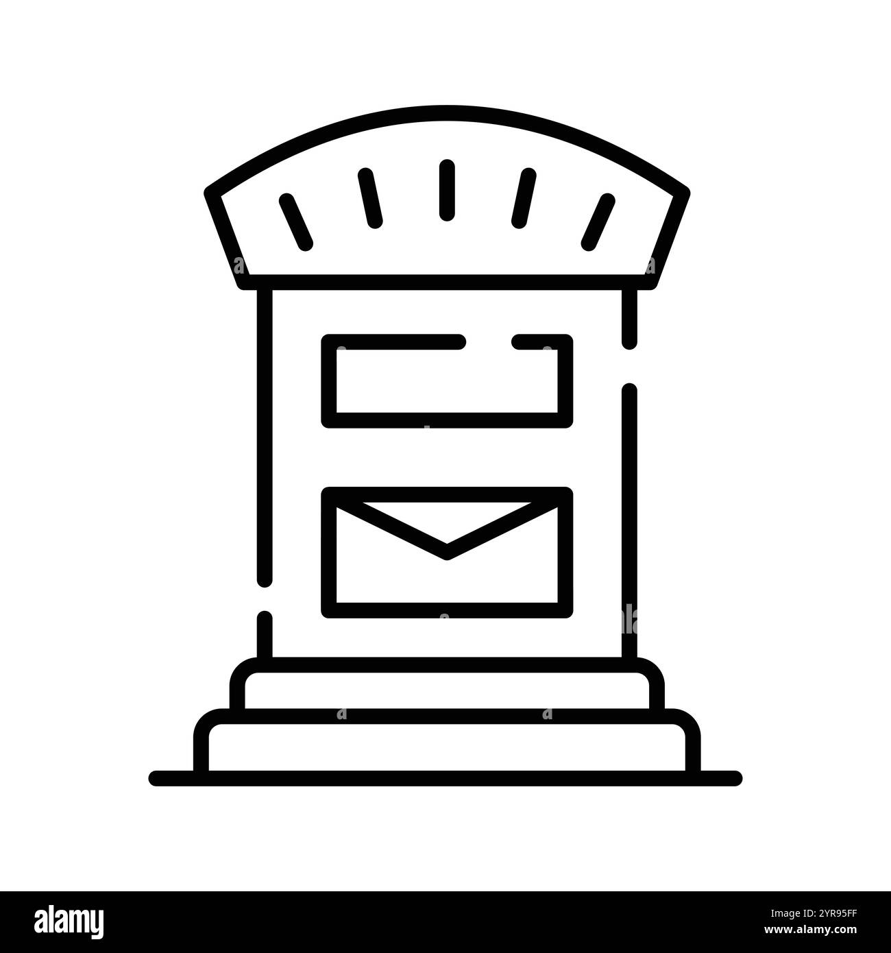 No entry sign countryside Stock Vector Images - Alamy