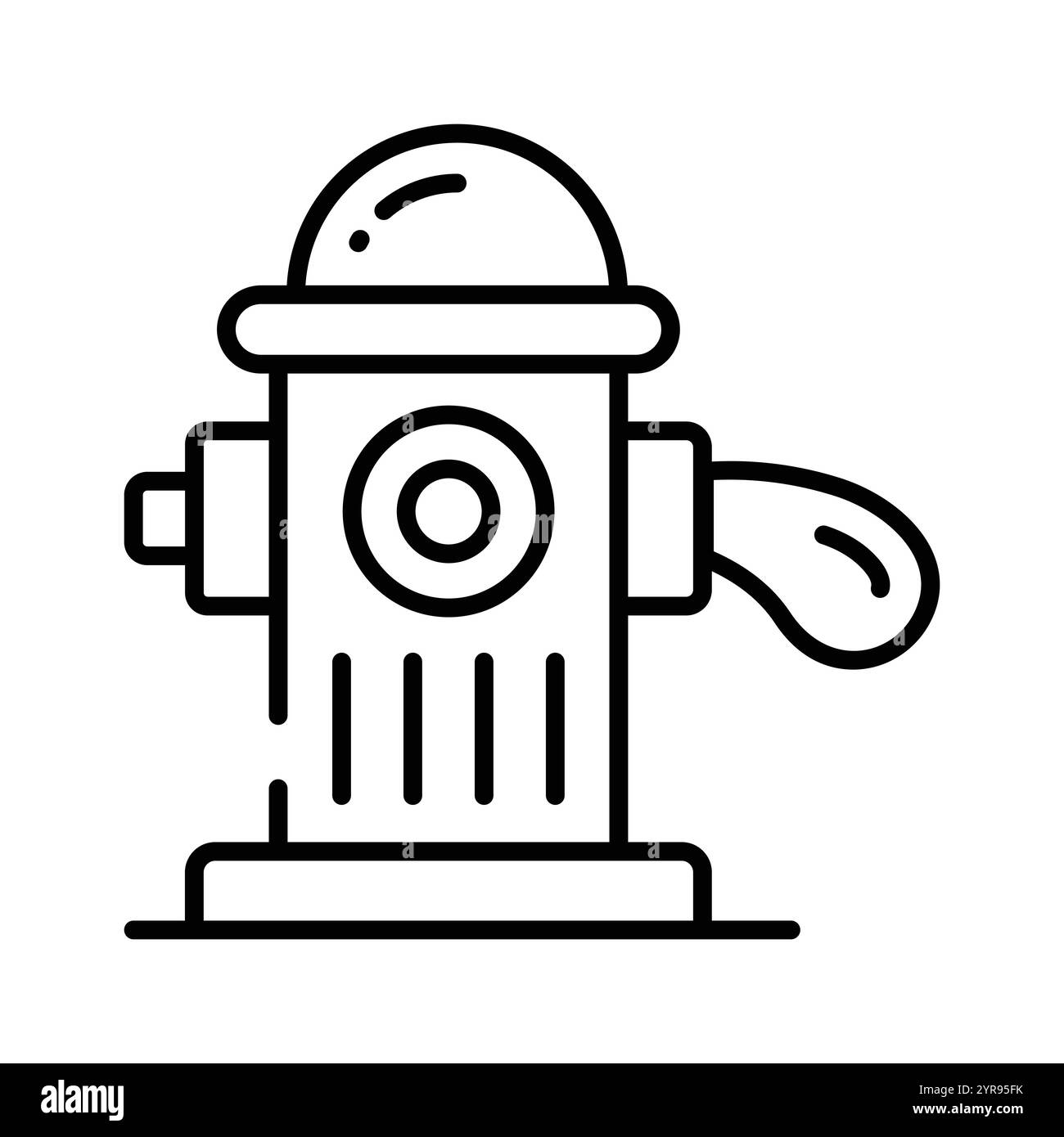 Fire hydrant control Cut Out Stock Images & Pictures - Alamy