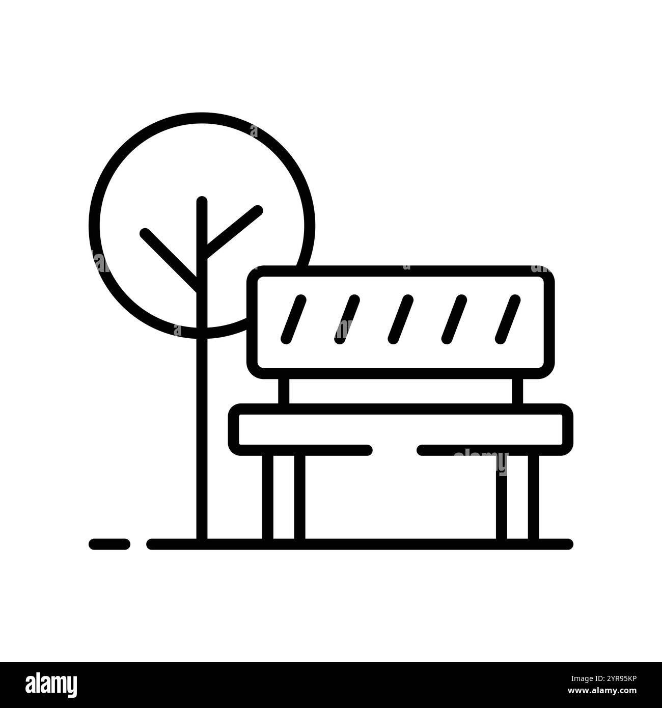 Footbridge vector vectors Black and White Stock Photos & Images - Alamy