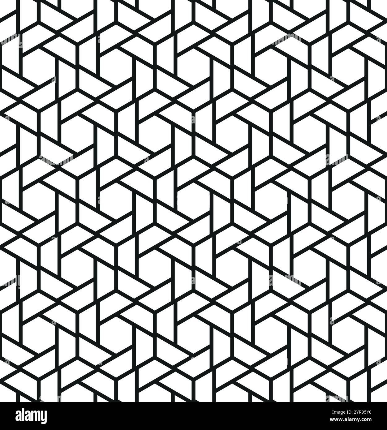 The geometric pattern with lines. Seamless vector background. White and ...