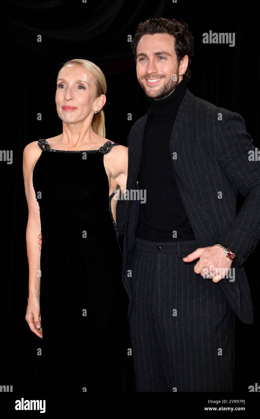 Aaron Taylor-Johnson mit seiner Gattin Sam Taylor-Johnson bei der ...