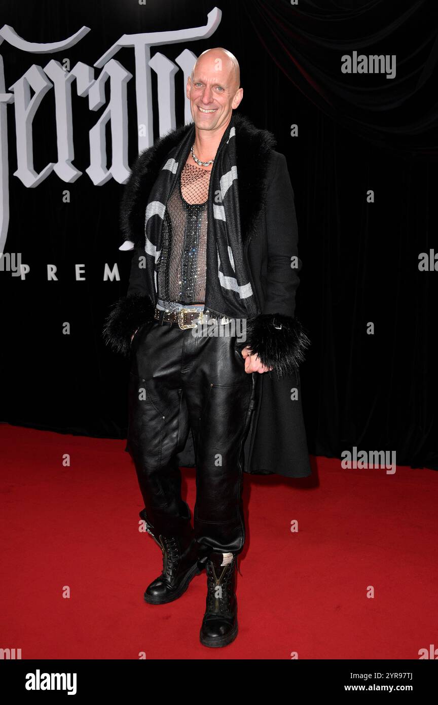 Daniel Termann bei der Premiere des Kinofilms 'Nosferatu - Der Untote ...