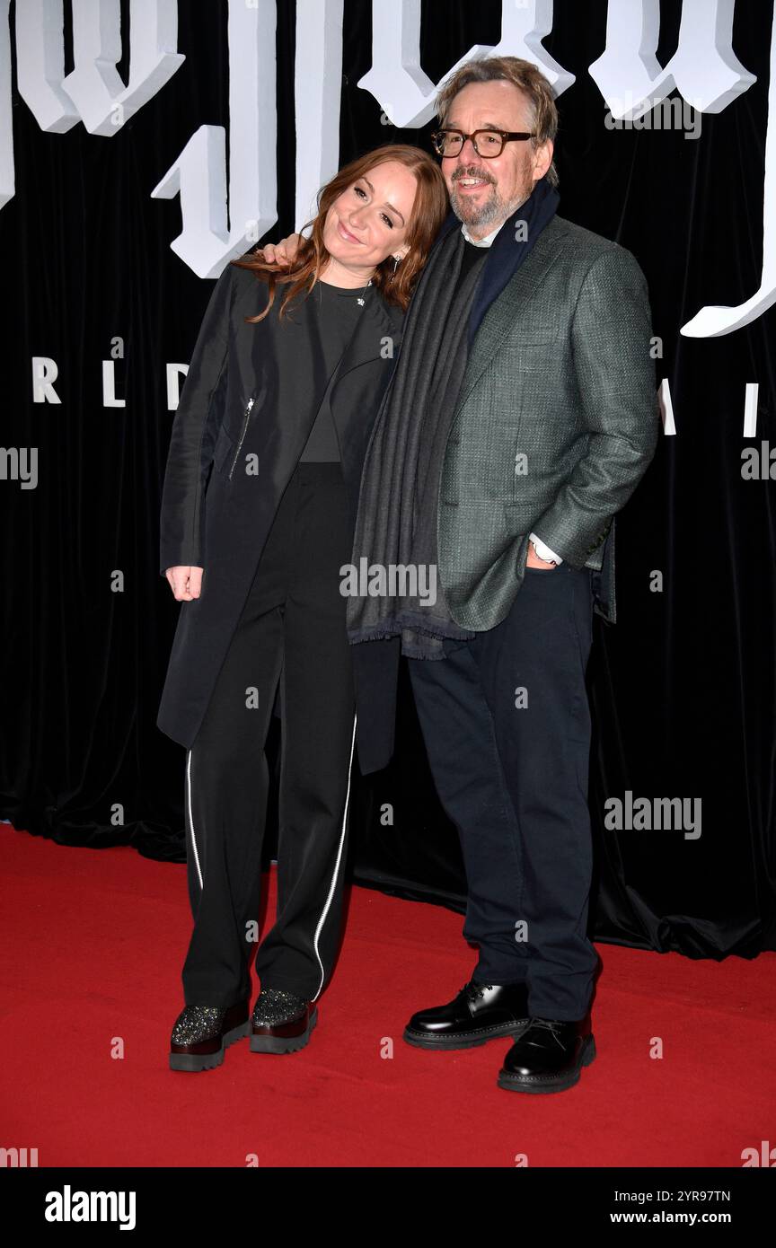 Eleanor Columbus und Chris Columbus bei der Premiere des Kinofilms ...