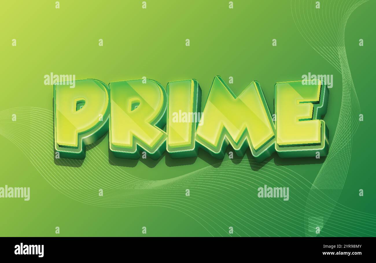 3d text effect hi-res stock photography and images - Alamy