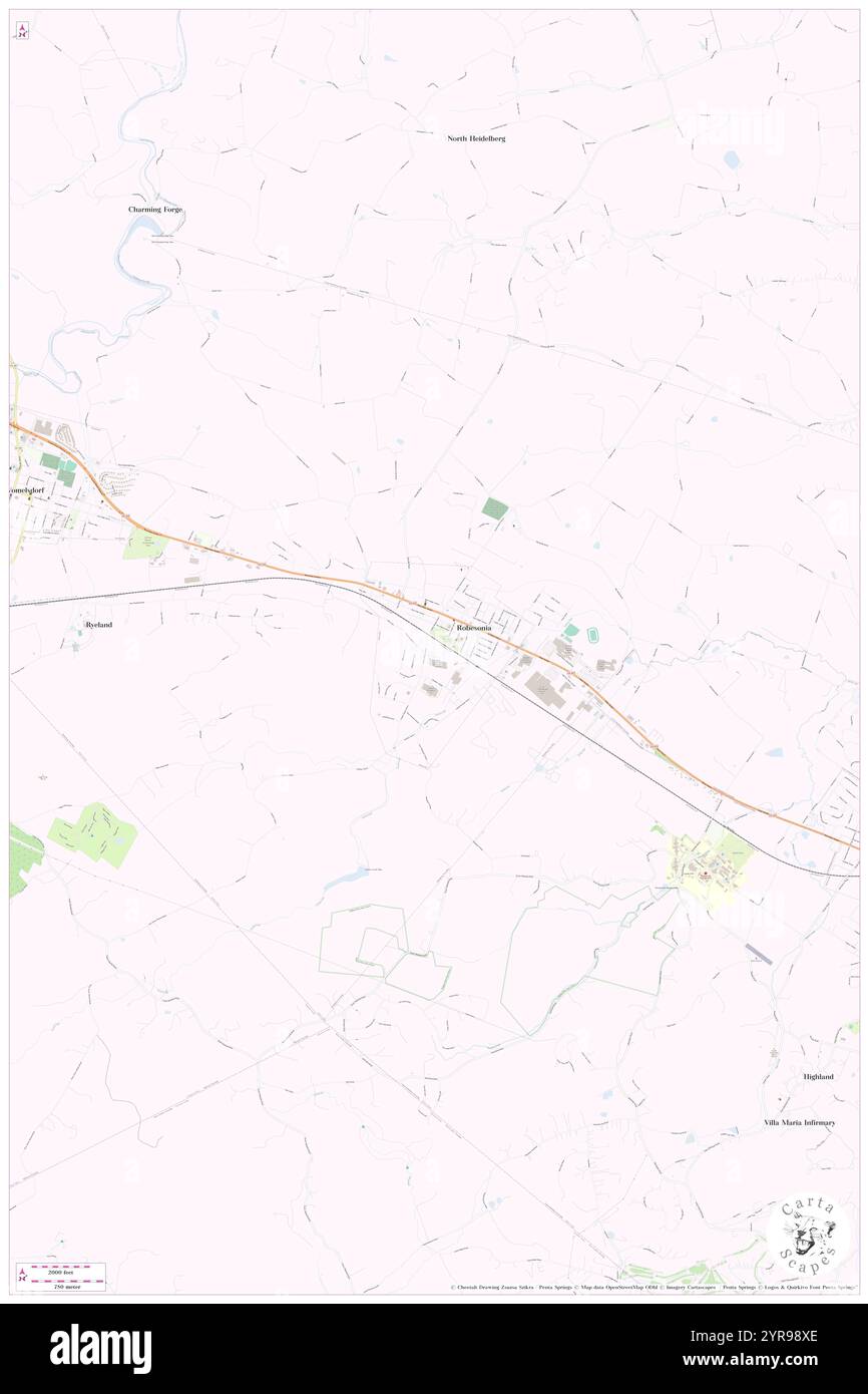 Borough of Robesonia, Berks County, US, United States, Pennsylvania, N ...