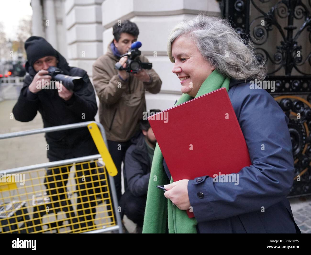 Secretary of State for Transport Heidi Alexander arrives in Downing ...