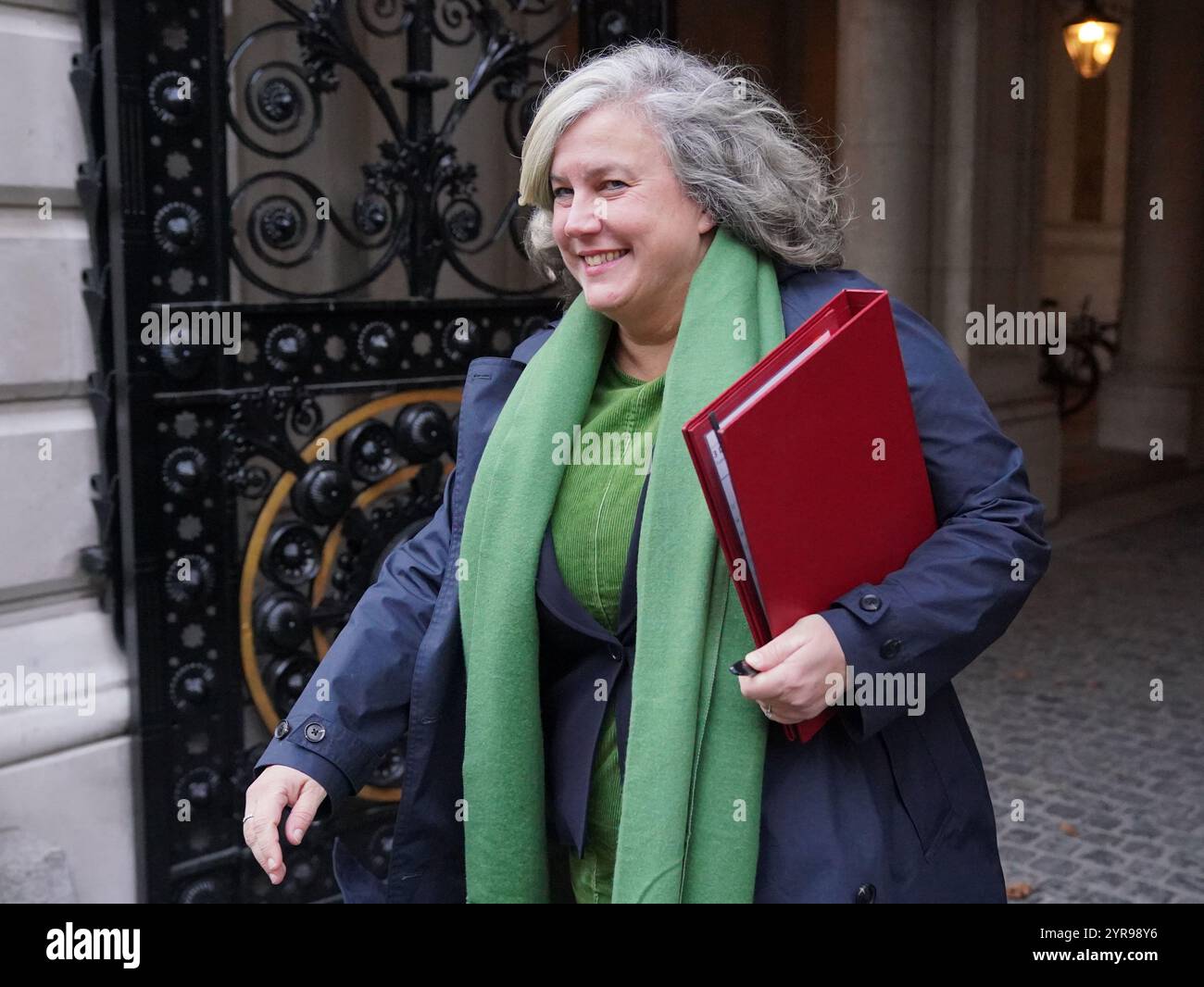 Secretary of State for Transport Heidi Alexander arrives in Downing ...