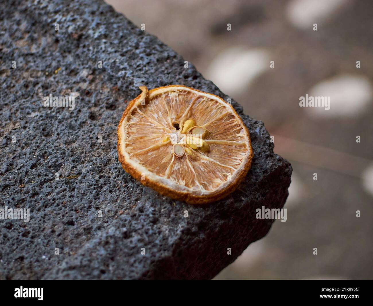 Dried orange slices detail hi-res stock photography and images - Alamy