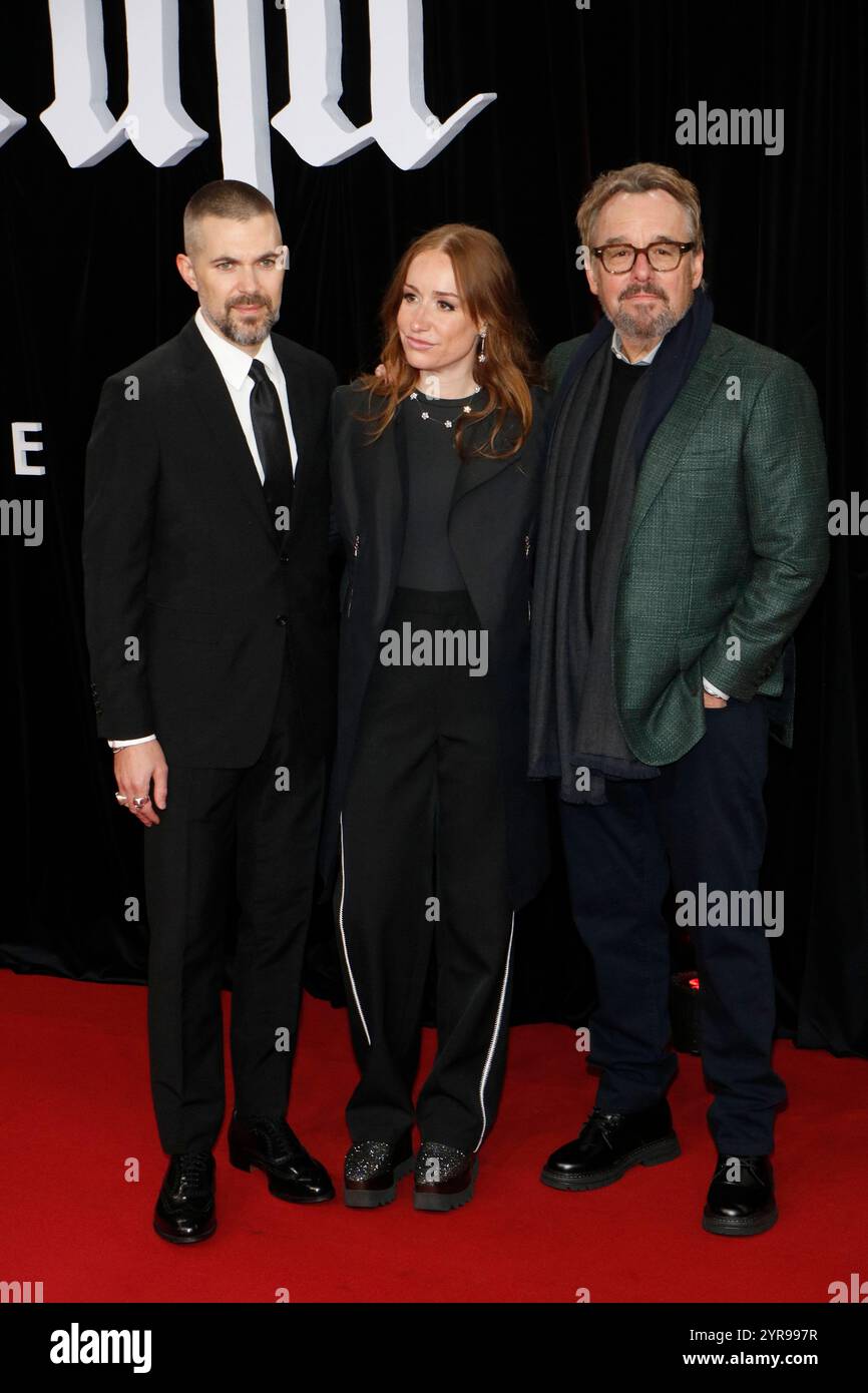 Regisseur Robert Eggers und die Produzenten Eleanor Columbus und Chris ...