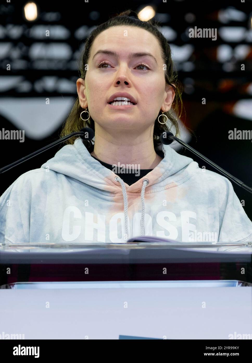 Daisy Ridley letters live at the Wilderness Festival 2024 ,Cornbury ...
