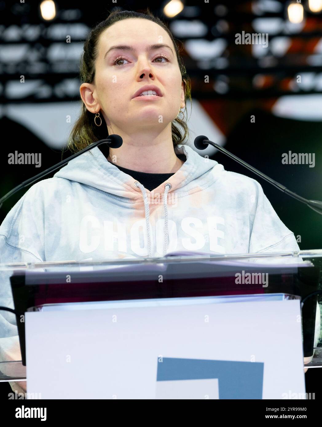 Daisy Ridley letters live at the Wilderness Festival 2024 ,Cornbury ...