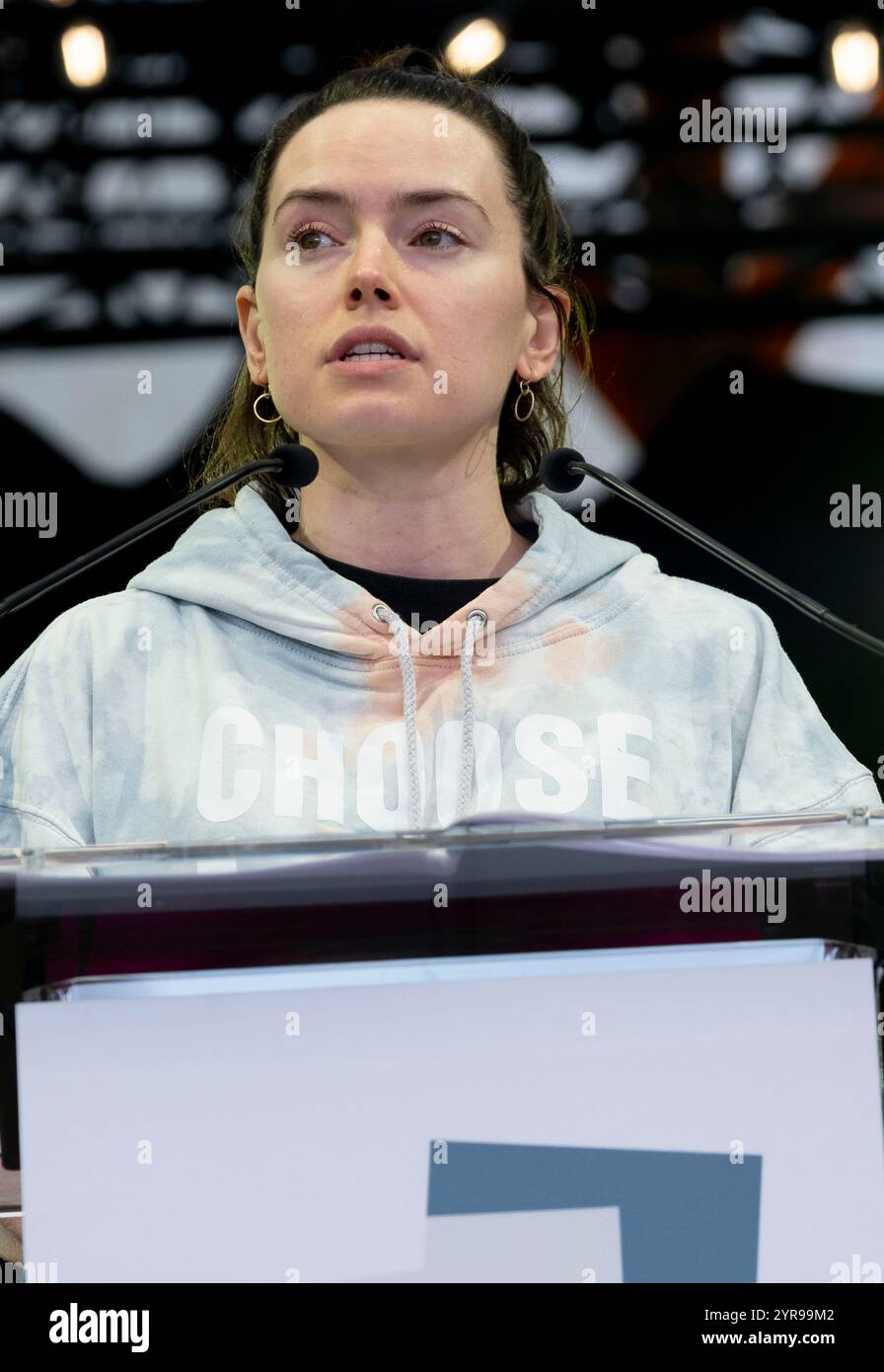 Daisy Ridley letters live at the Wilderness Festival 2024 ,Cornbury ...