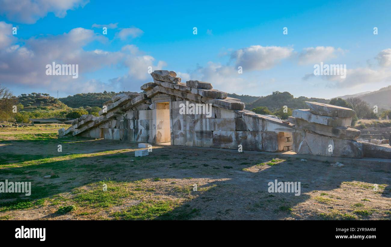 The Ancient City Of Magnesia ad Maeandrum in Turkey Stock Photo - Alamy