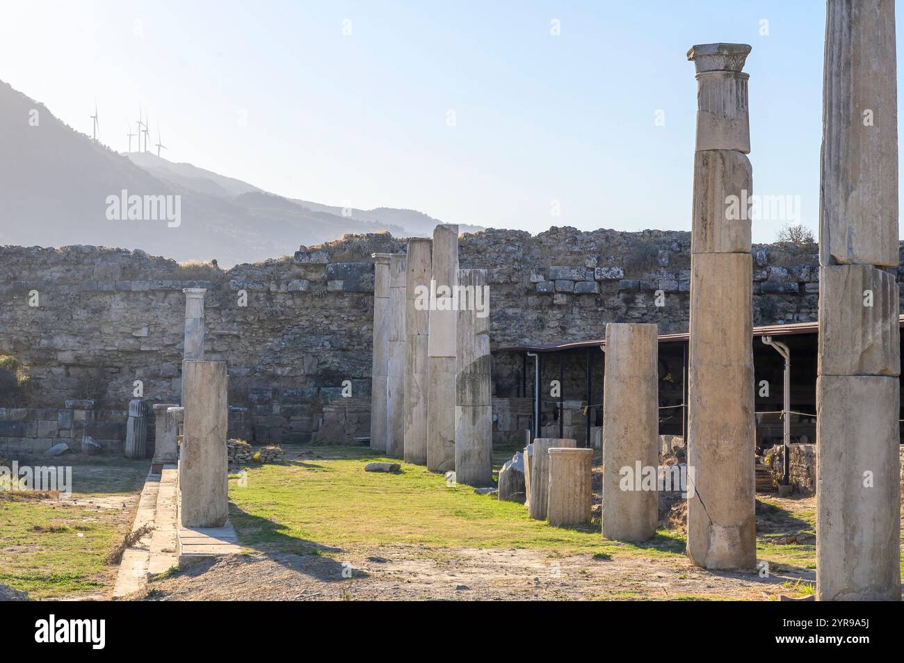 The Ancient City Of Magnesia ad Maeandrum in Turkey Stock Photo - Alamy