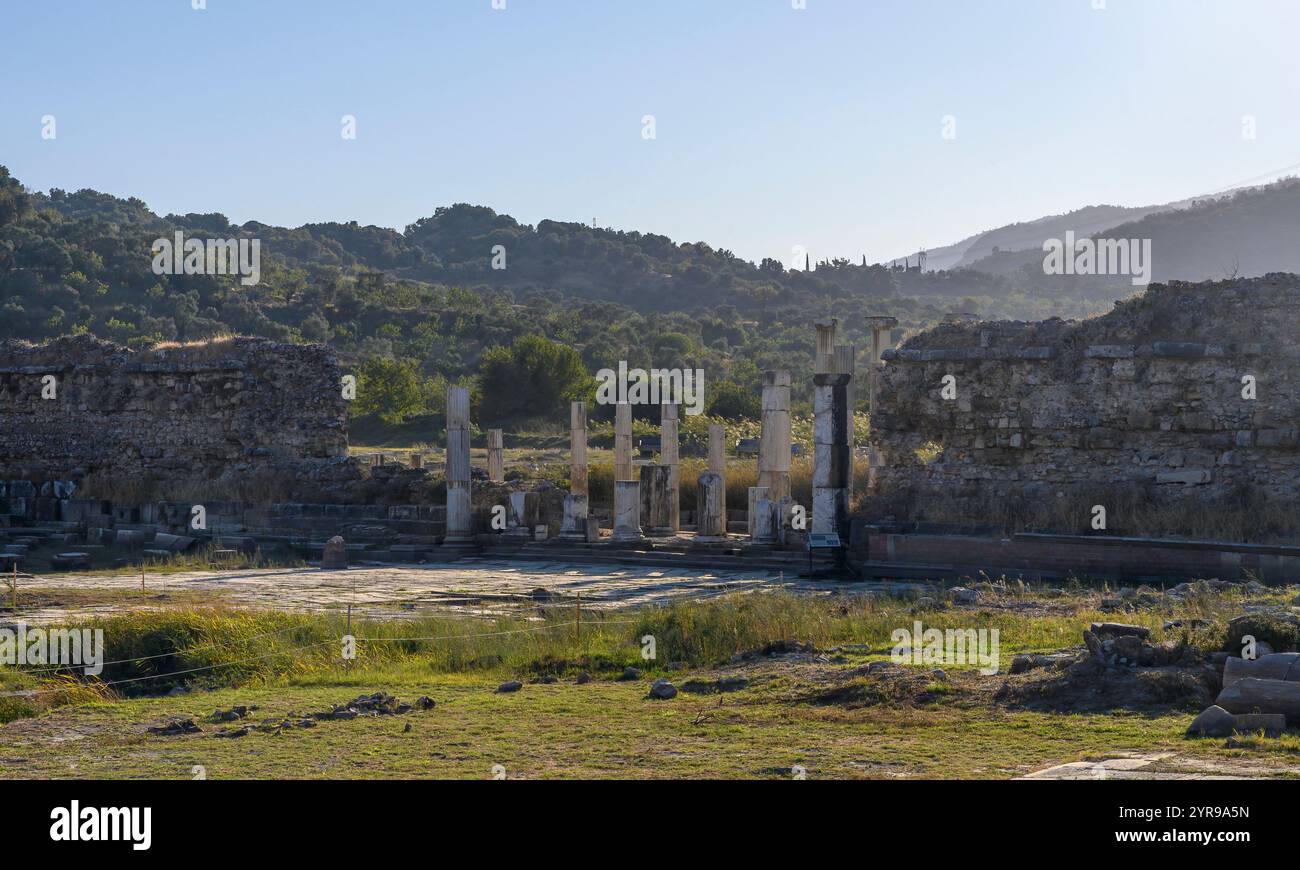 The Ancient City Of Magnesia ad Maeandrum in Turkey Stock Photo - Alamy