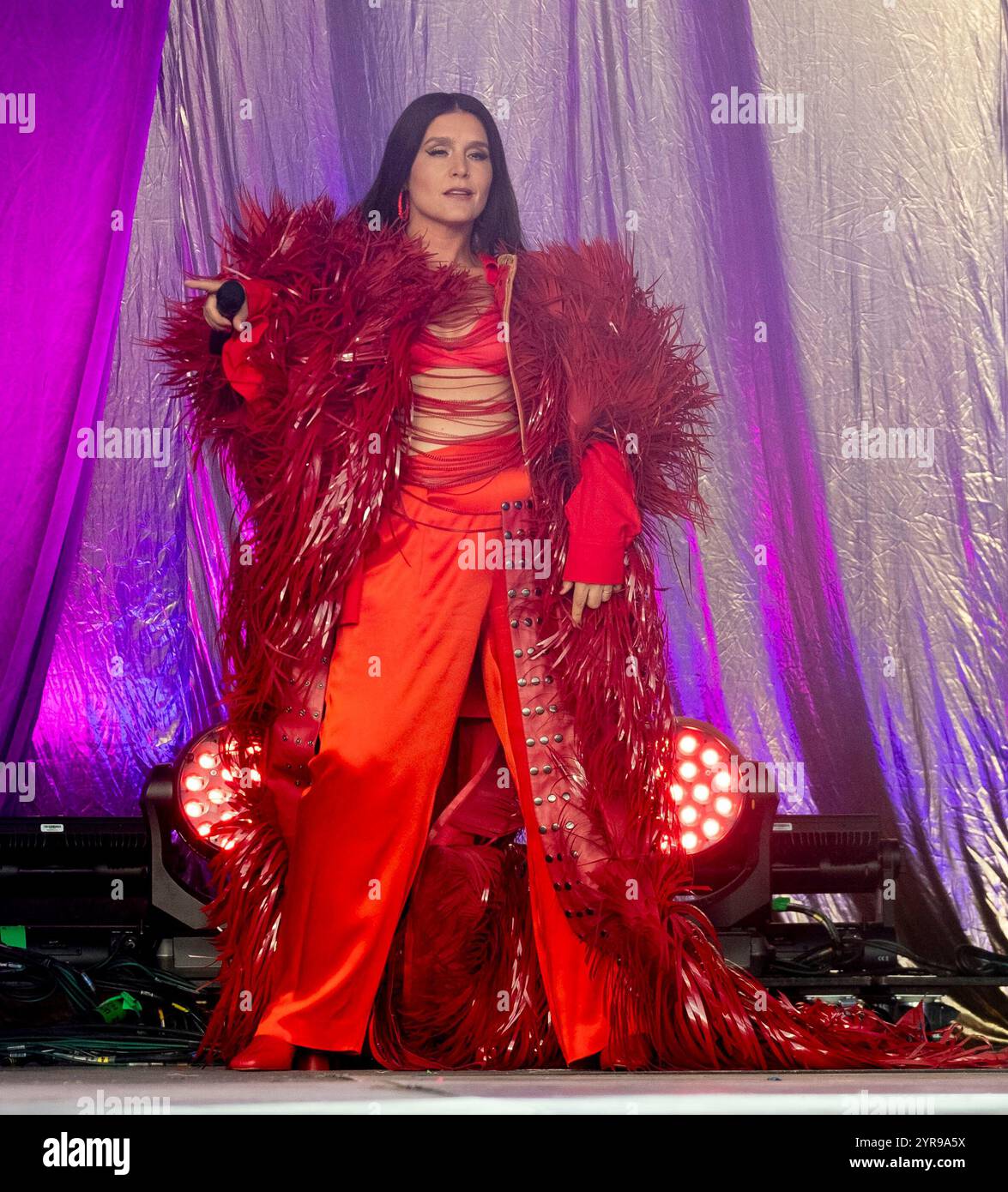 jessie ware performing at the Wilderness Festival 2024 ,Cornbury Park ...