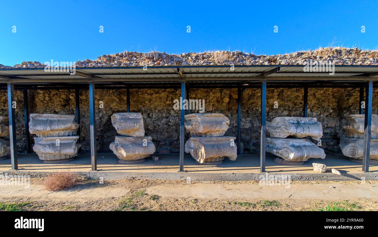 The Ancient City Of Magnesia ad Maeandrum in Turkey Stock Photo - Alamy