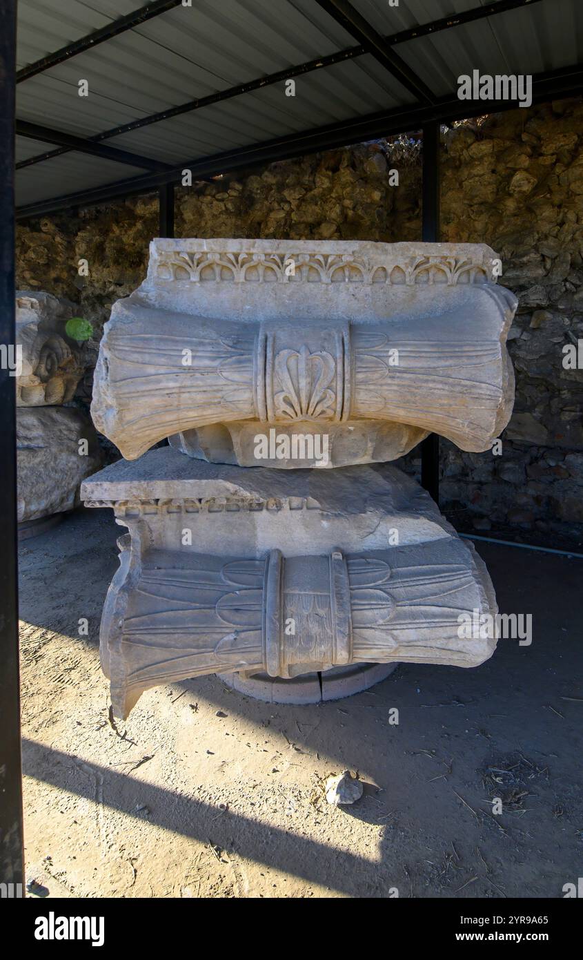 The Ancient City Of Magnesia ad Maeandrum in Turkey Stock Photo - Alamy
