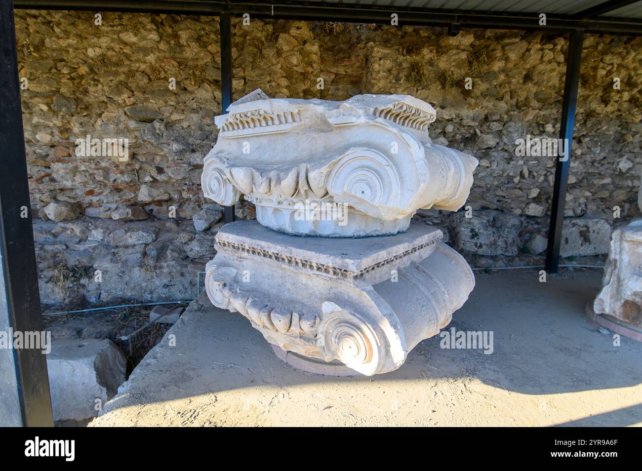 The Ancient City Of Magnesia ad Maeandrum in Turkey Stock Photo - Alamy