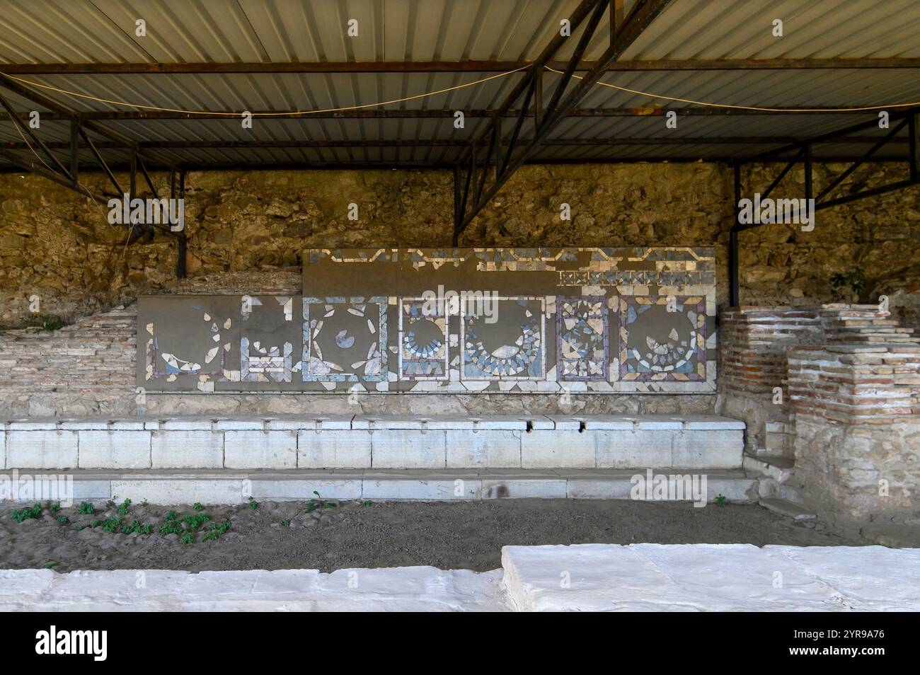 The Ancient City Of Magnesia ad Maeandrum in Turkey Stock Photo - Alamy