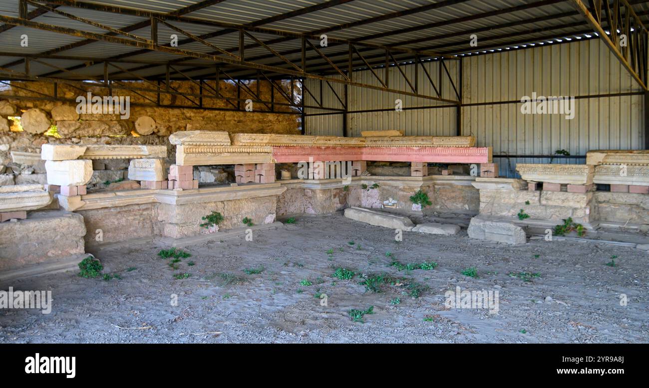The Ancient City Of Magnesia ad Maeandrum in Turkey Stock Photo - Alamy
