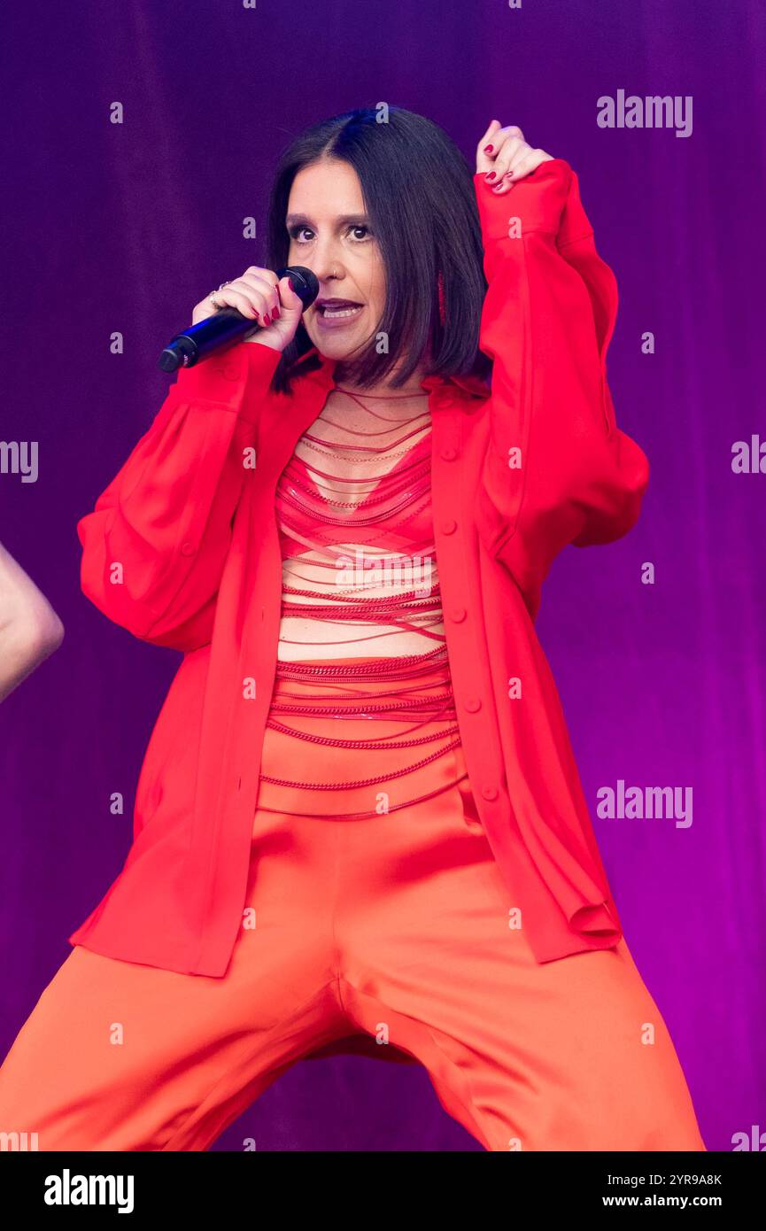 jessie ware performing at the Wilderness Festival 2024 ,Cornbury Park ...