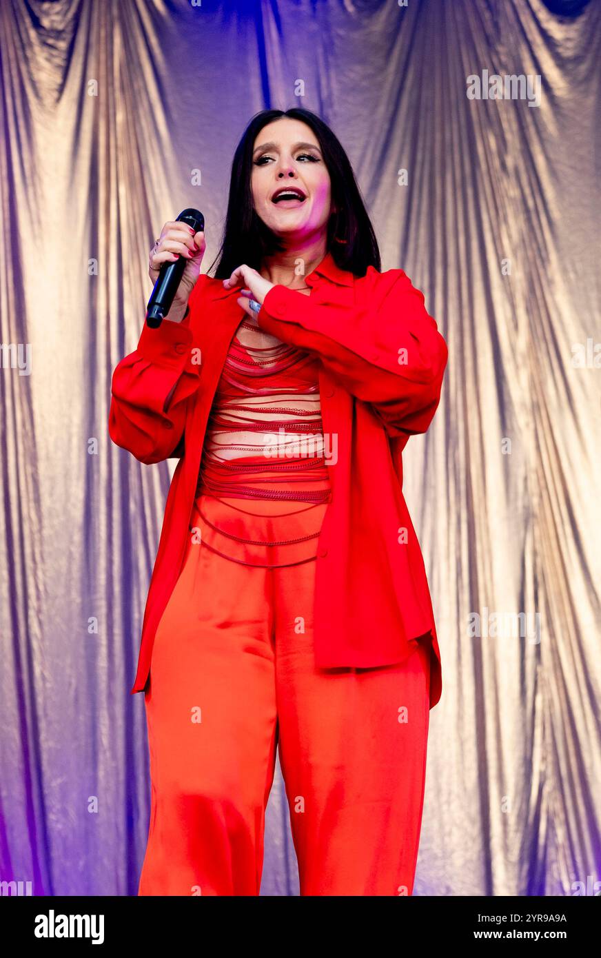 jessie ware performing at the Wilderness Festival 2024 ,Cornbury Park ...
