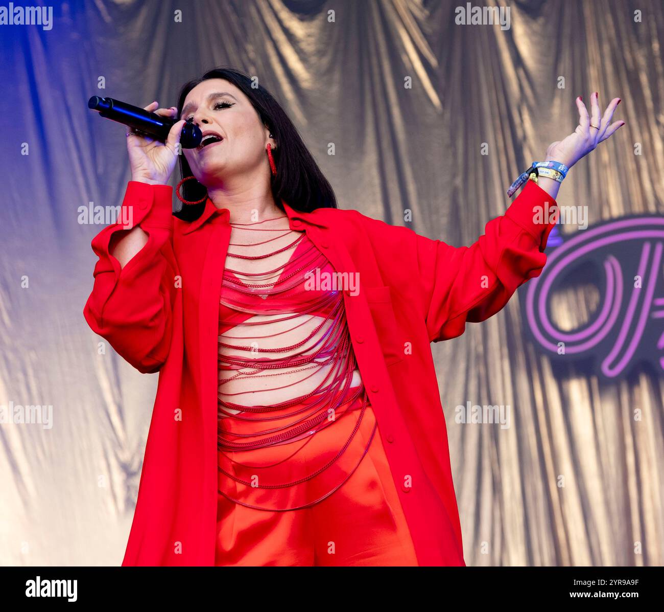 jessie ware performing at the Wilderness Festival 2024 ,Cornbury Park ...