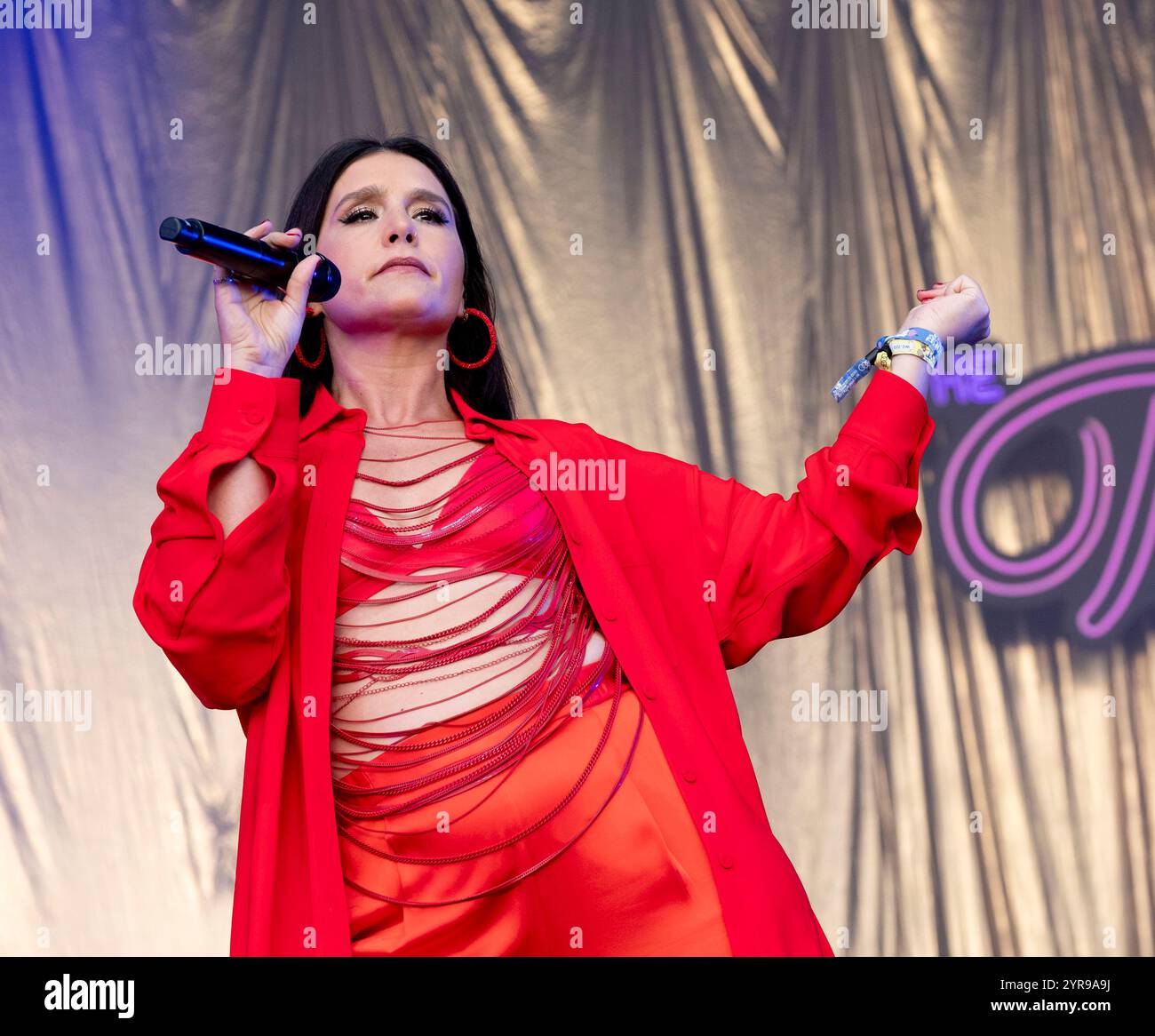 jessie ware performing at the Wilderness Festival 2024 ,Cornbury Park ...
