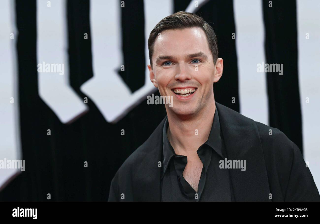 Berlin, Germany. 02nd Dec, 2024. Actor Nicholas Hoult attends the world ...