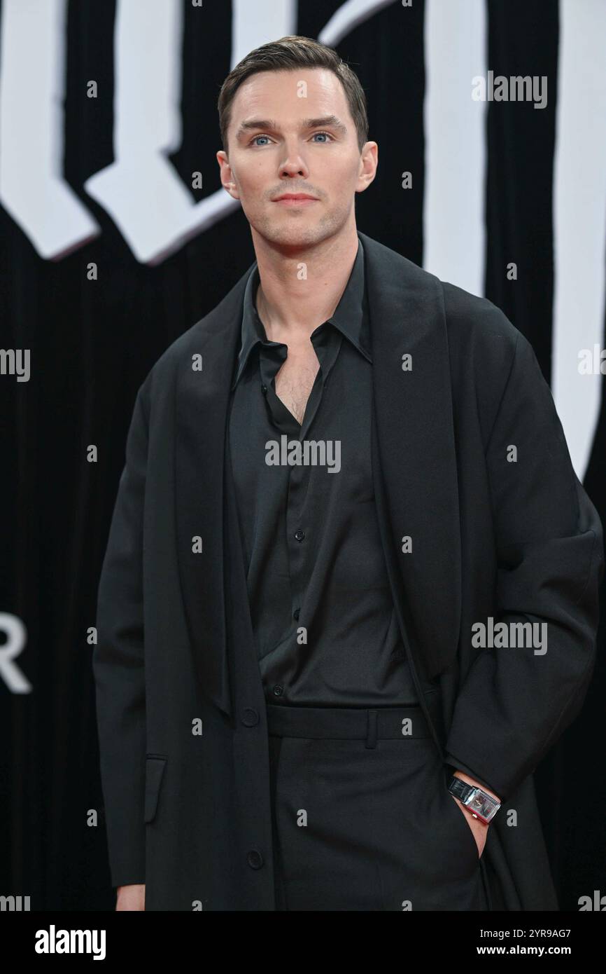 Berlin, Germany. 02nd Dec, 2024. Actor Nicholas Hoult attends the world ...