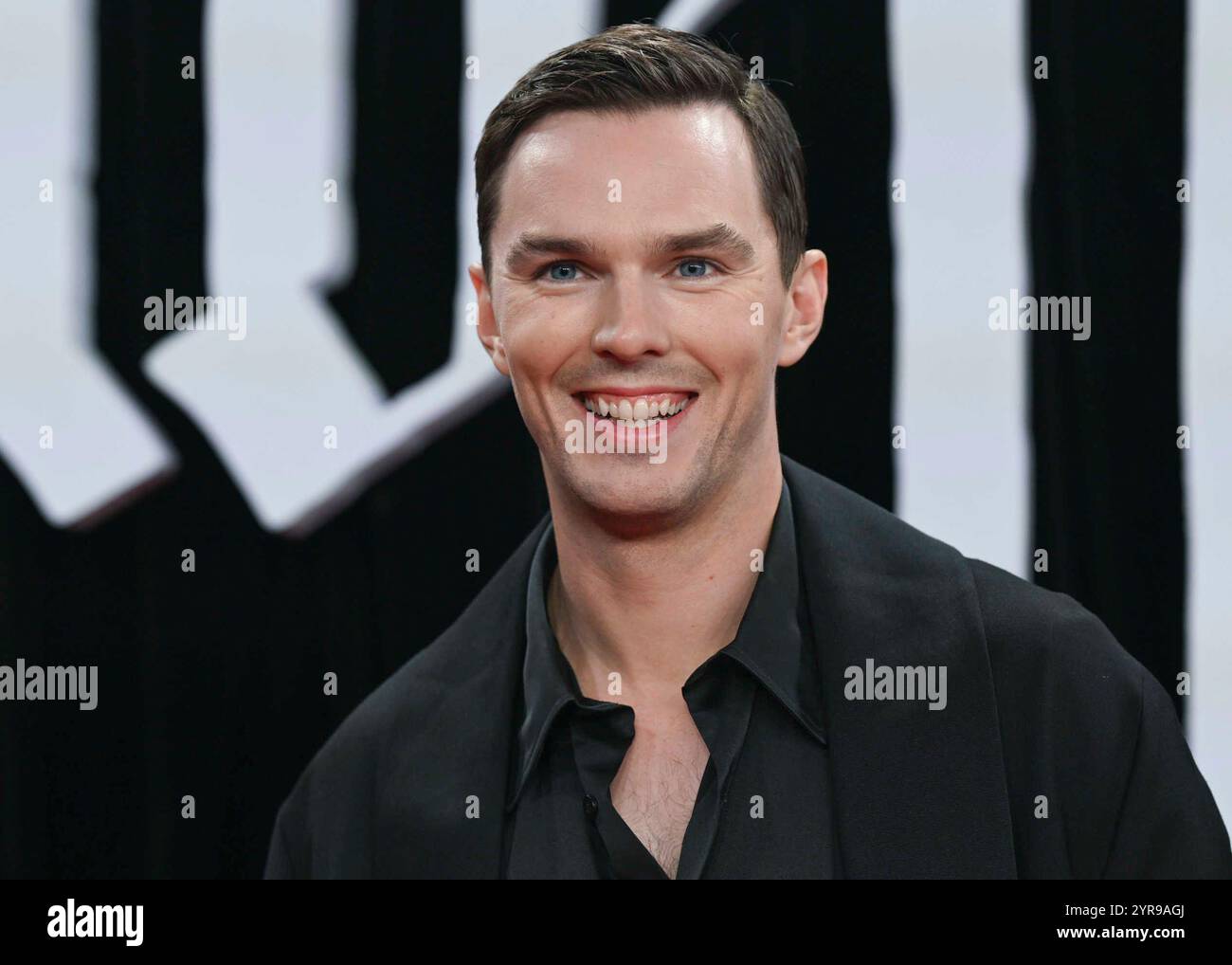 Berlin, Germany. 02nd Dec, 2024. Actor Nicholas Hoult attends the world ...