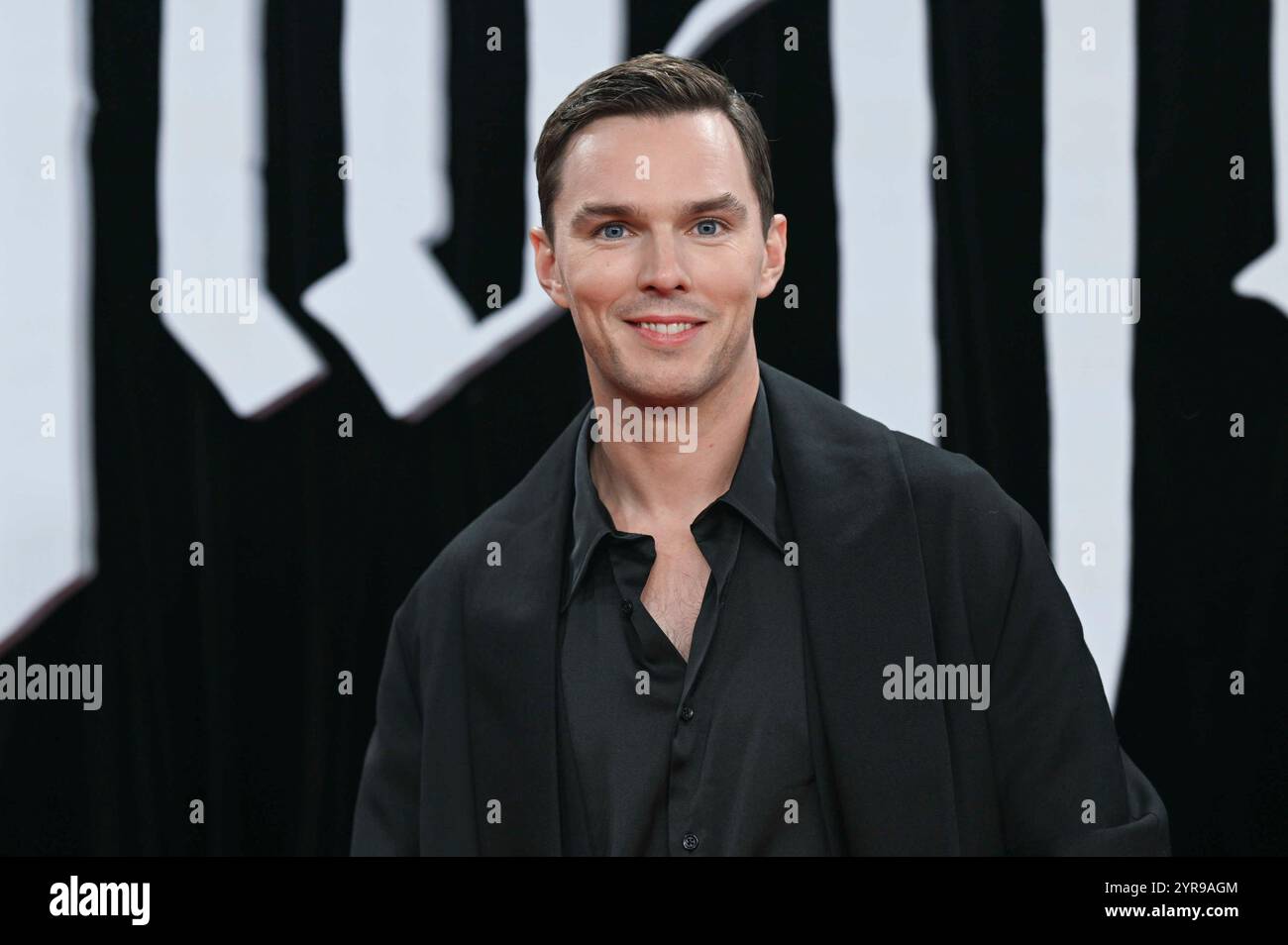 Berlin, Germany. 02nd Dec, 2024. Actor Nicholas Hoult attends the world ...