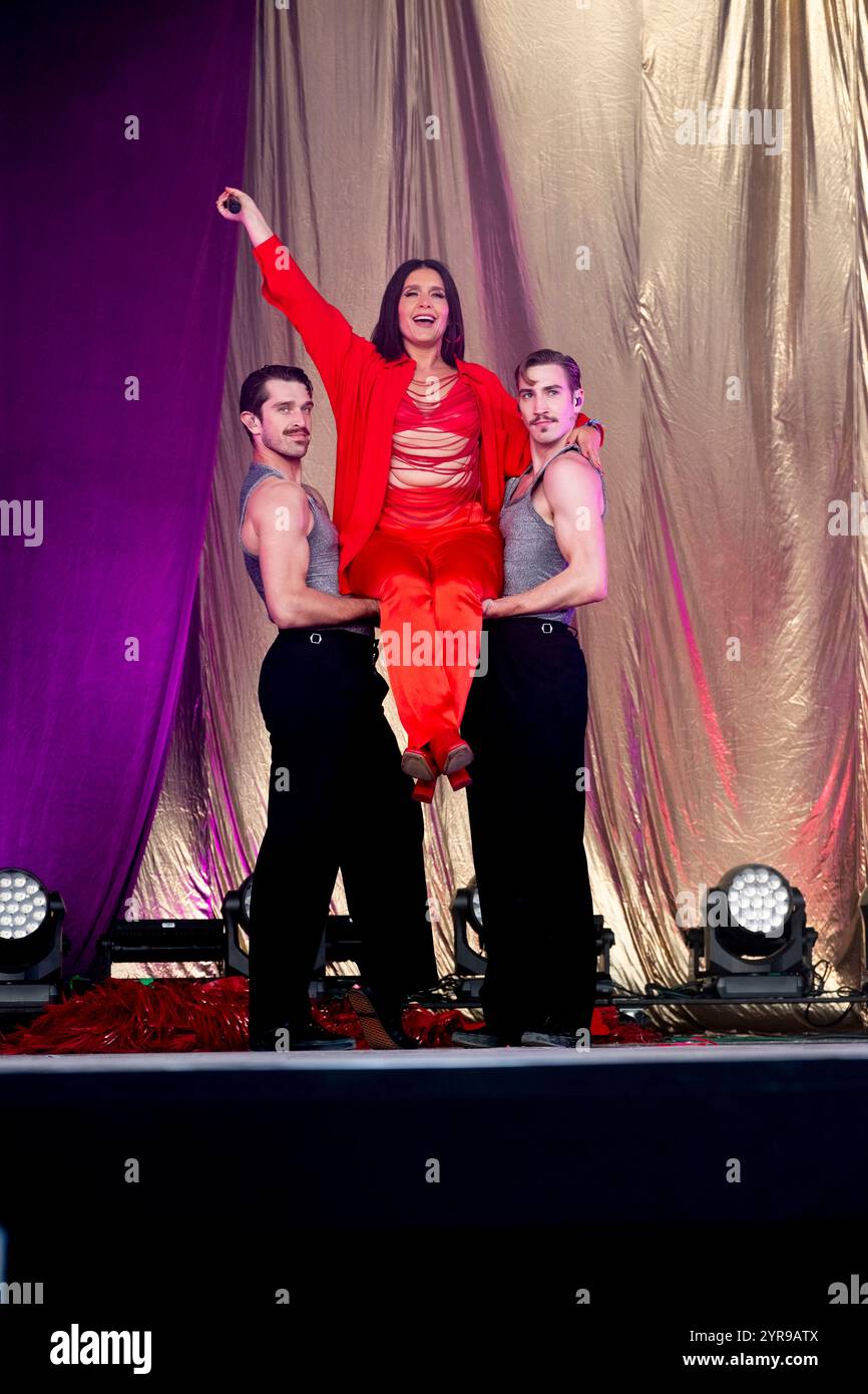 jessie ware performing at the Wilderness Festival 2024 ,Cornbury Park ...