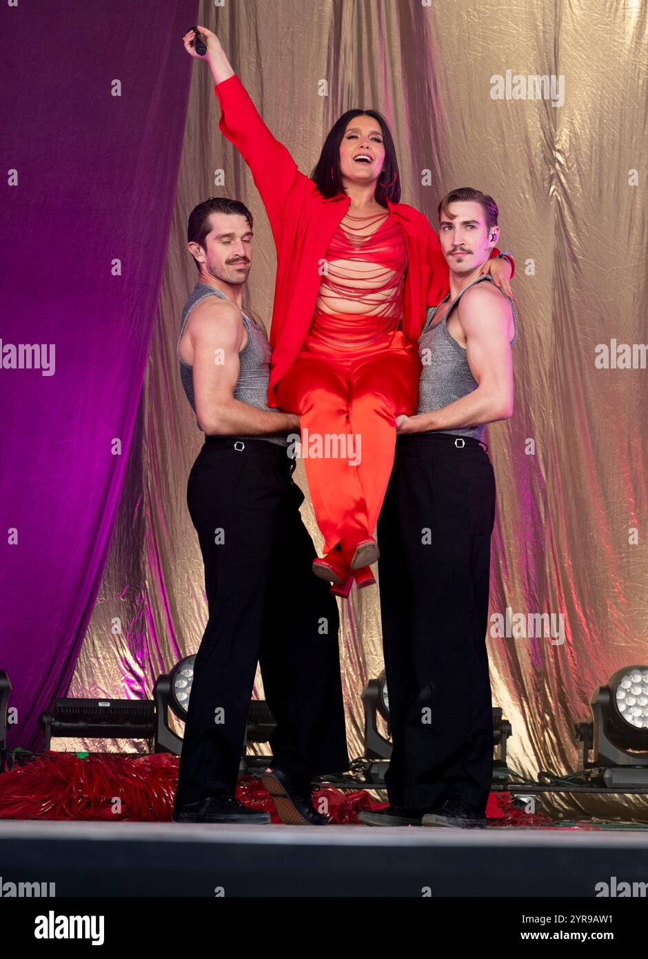 jessie ware performing at the Wilderness Festival 2024 ,Cornbury Park ...