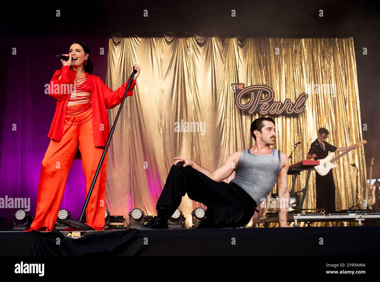 jessie ware performing at the Wilderness Festival 2024 ,Cornbury Park ...