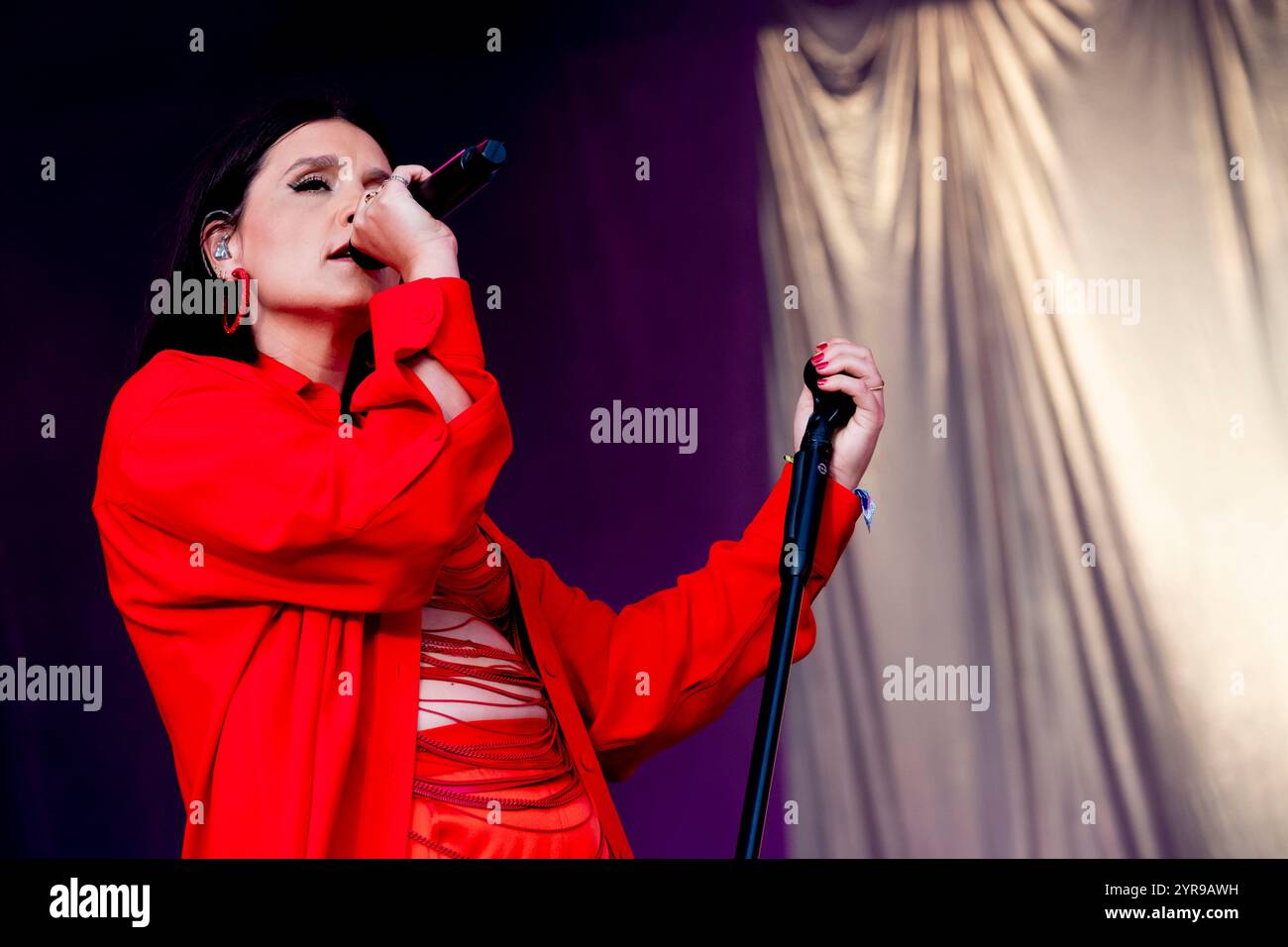 jessie ware performing at the Wilderness Festival 2024 ,Cornbury Park ...
