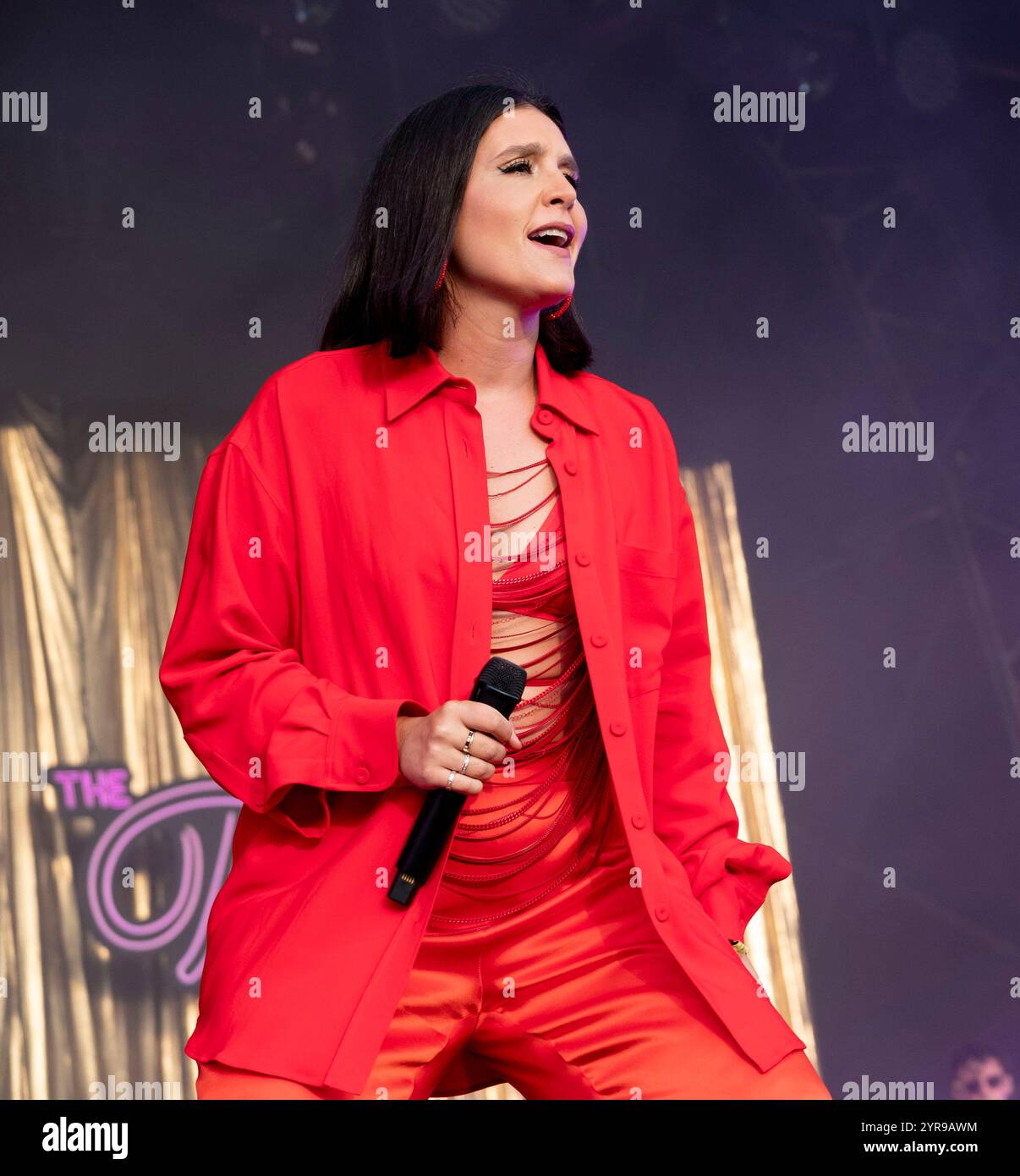jessie ware performing at the Wilderness Festival 2024 ,Cornbury Park ...